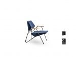 polygon lounge chair - NUANS