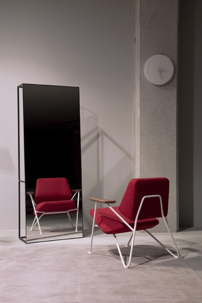 polygon chair - NUANS