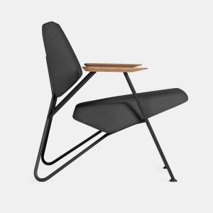 polygon lounge chair - NUANS