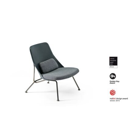 strain lounge chair - NUANS