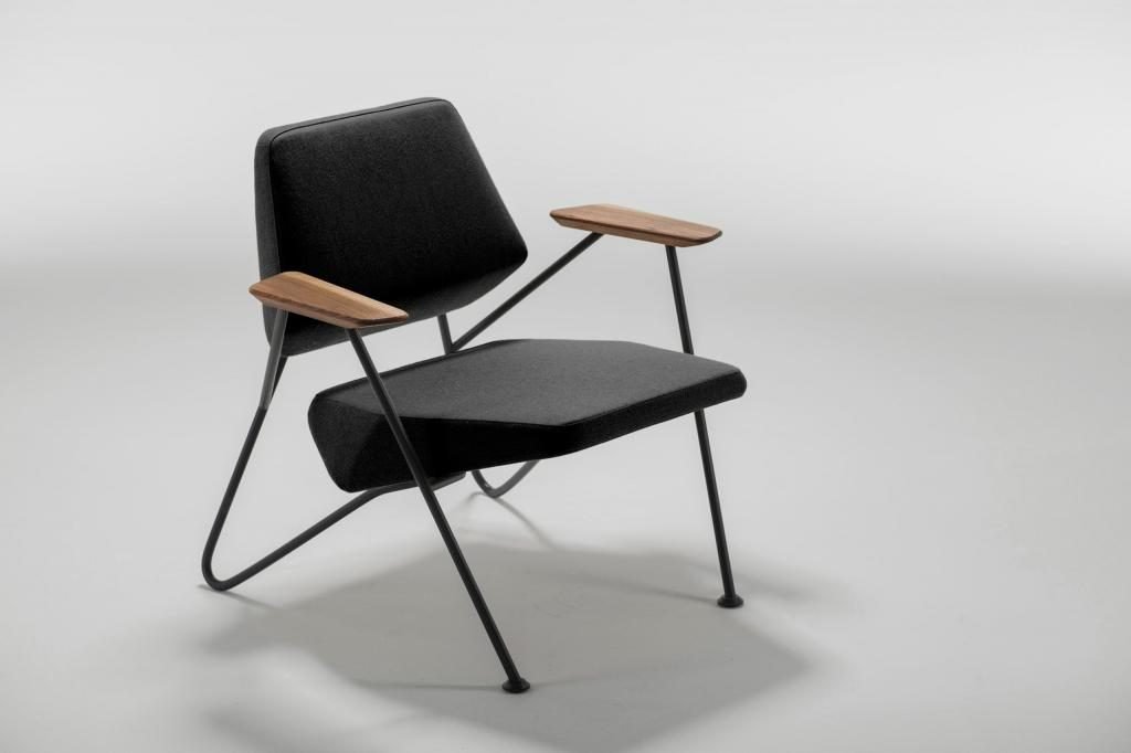 polygon chair - NUANS