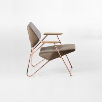 polygon lounge chair - NUANS