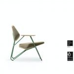 polygon lounge chair - NUANS
