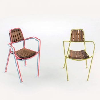 osmo outdoor chair - NUANS