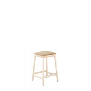 sole barstool upholstered - NUANS