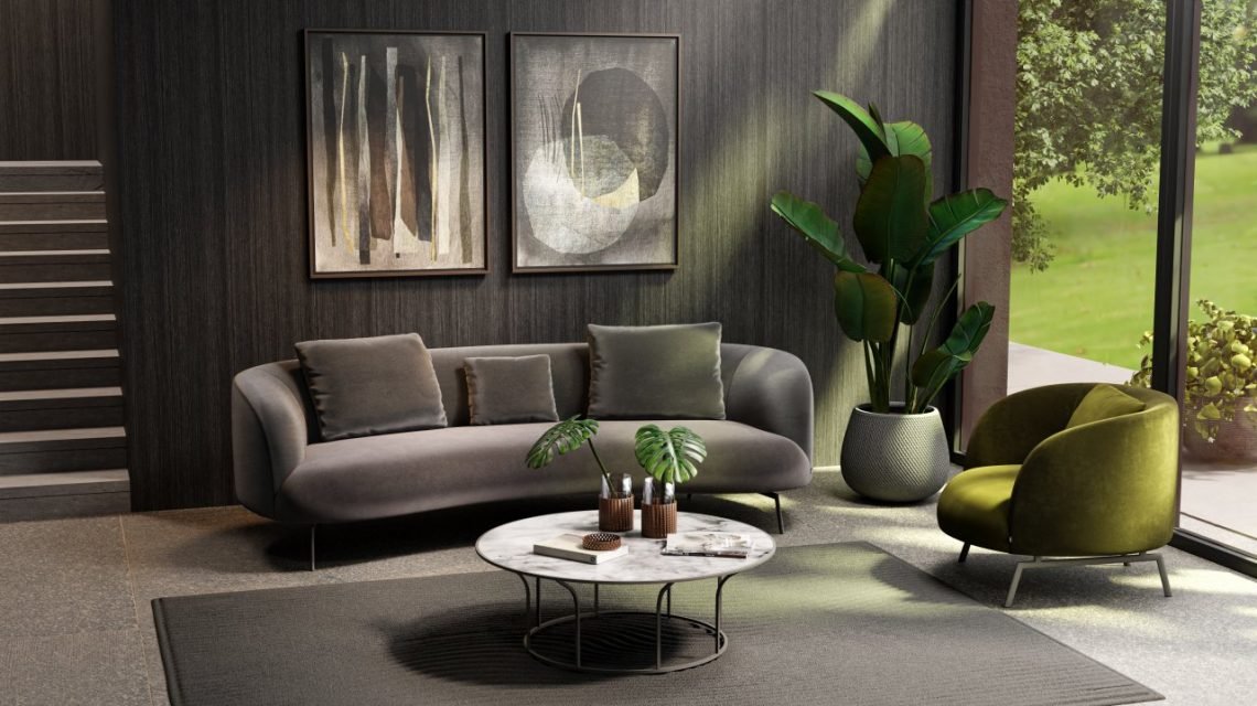 zen sofa - NUANS