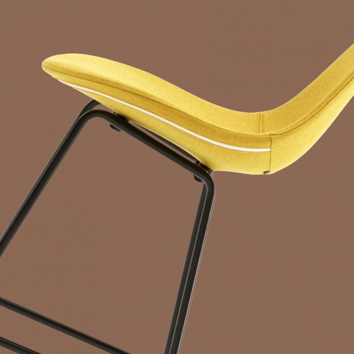 ta xl counter stool upholstered - NUANS