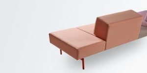 matt modular seating - NUANS