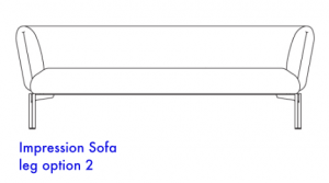 impression sofa - NUANS