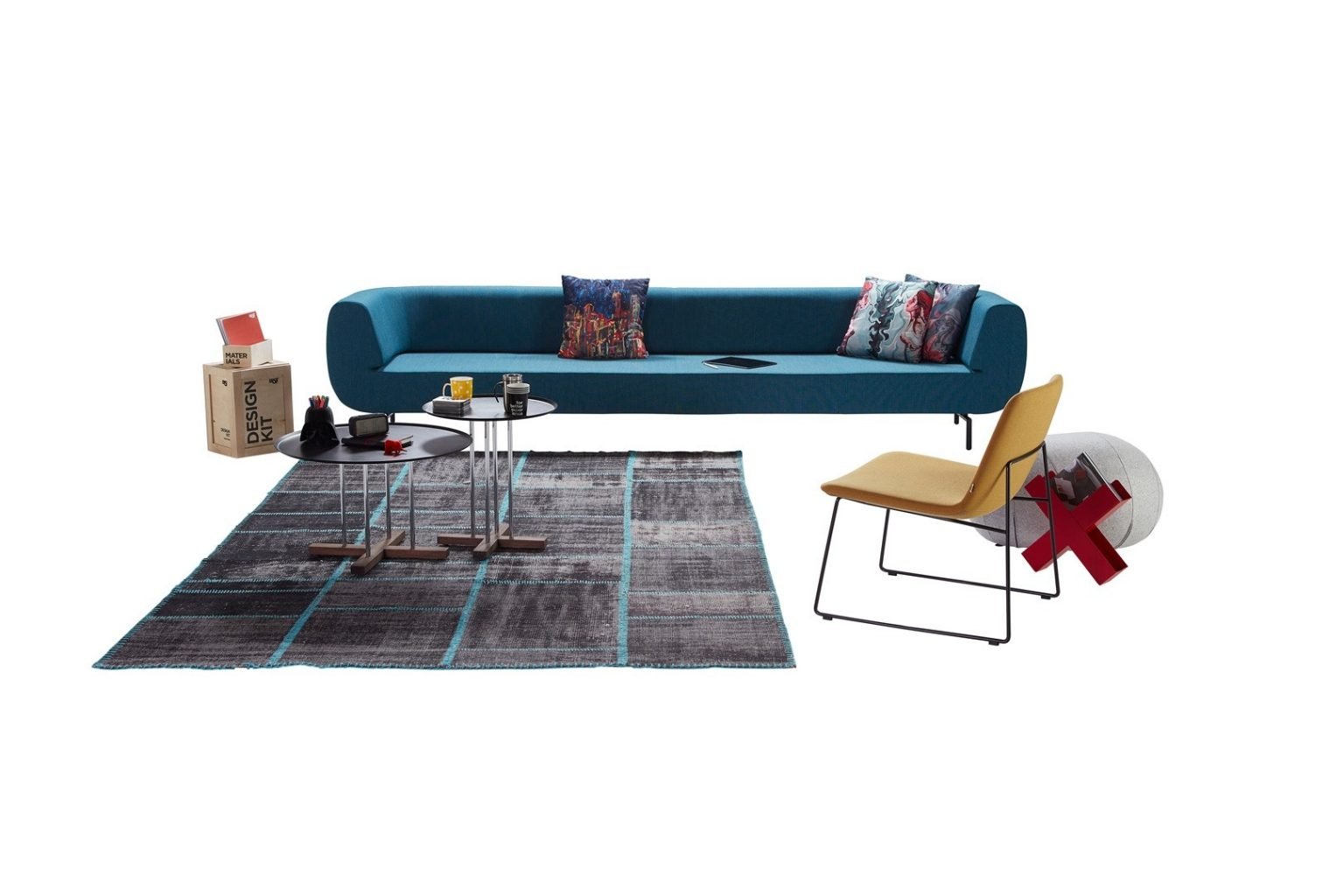 pera lounge sled - NUANS