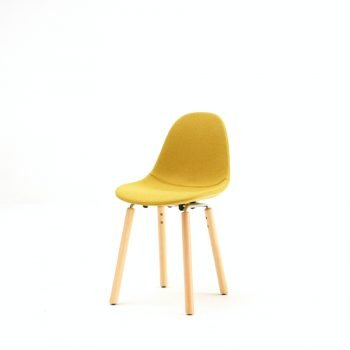 ta chair upholstered | yi base - NUANS
