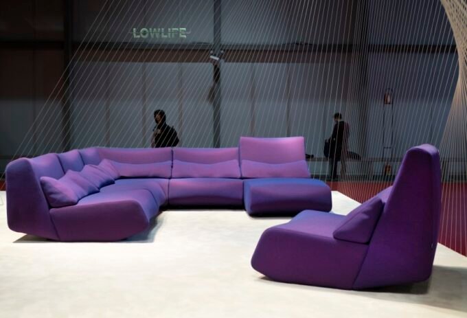 absent modular sofa - NUANS