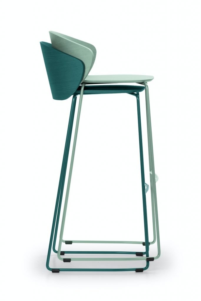 not wood barstool - NUANS