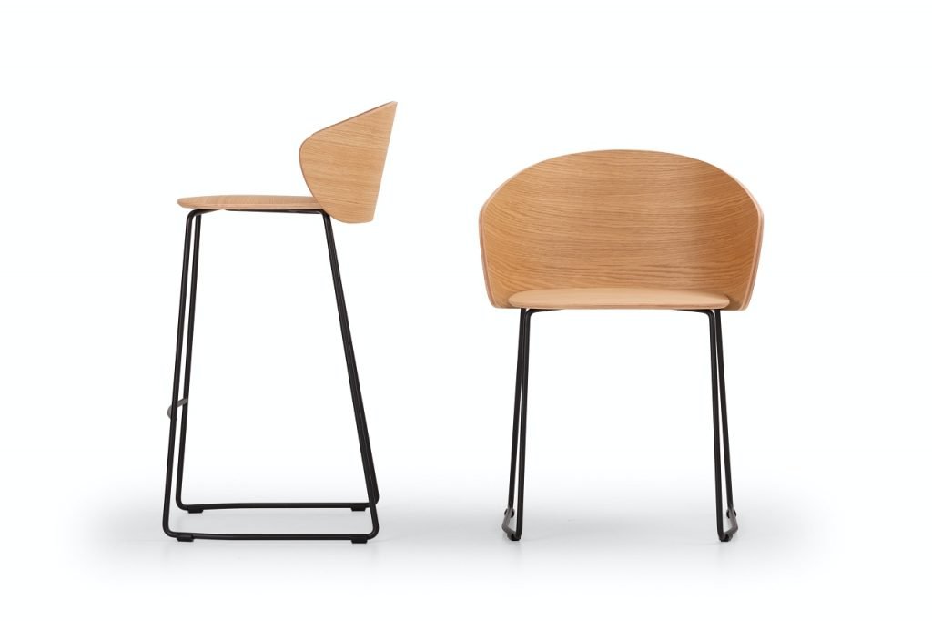 not wood barstool - NUANS