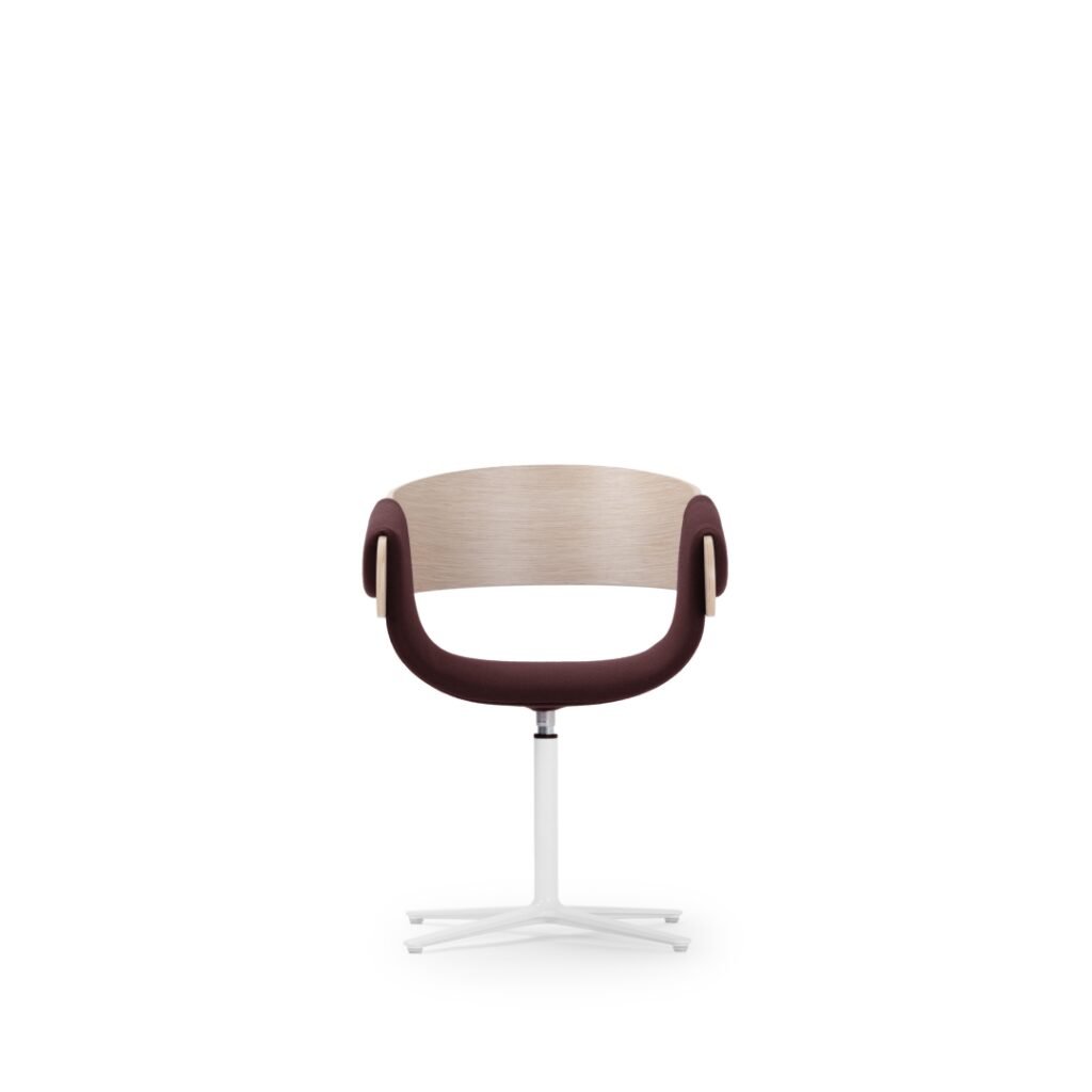 kay swivel pedestal chair - NUANS