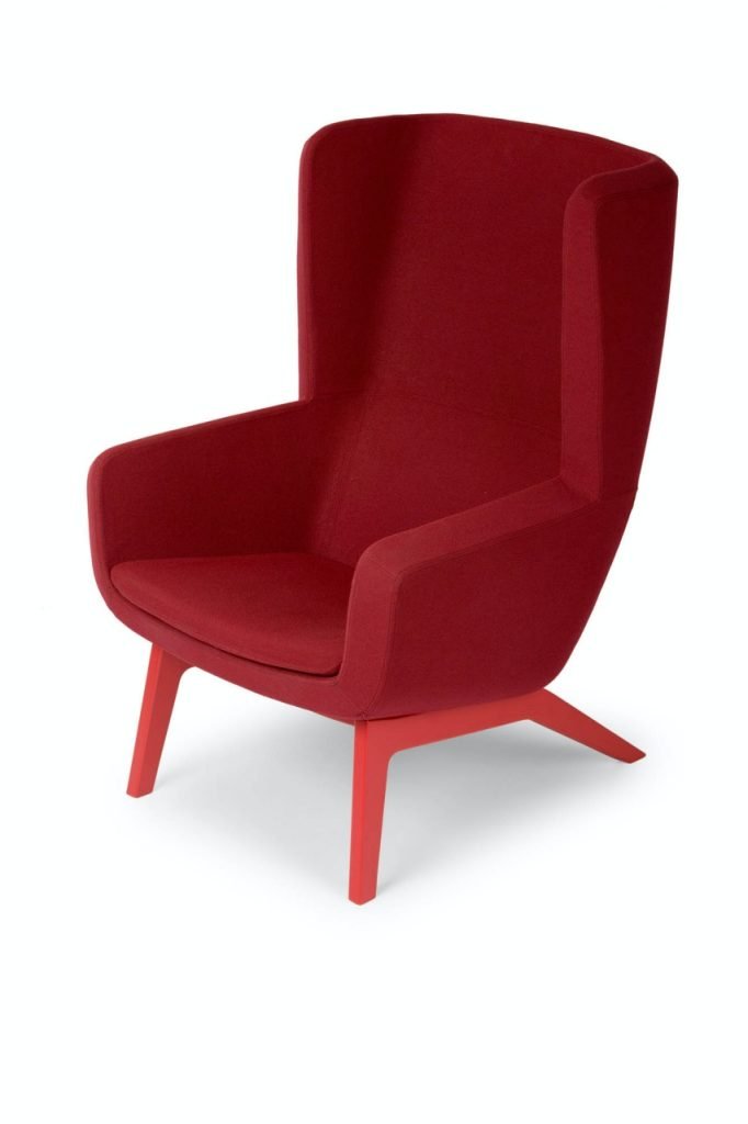 arca lounge high back - NUANS