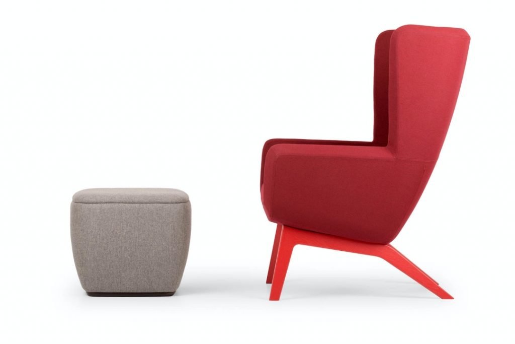 arca lounge high back - NUANS