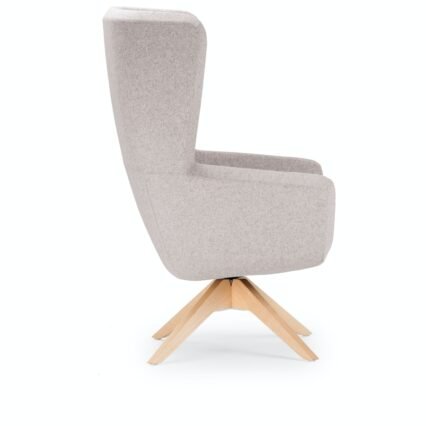 arca lounge high back - NUANS