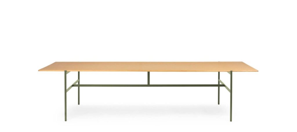 blade table rectangular - NUANS