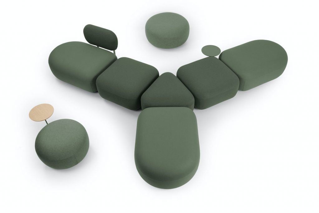 code modular seating - NUANS