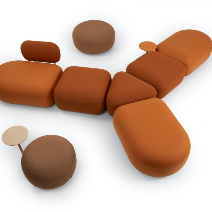 code modular seating - NUANS