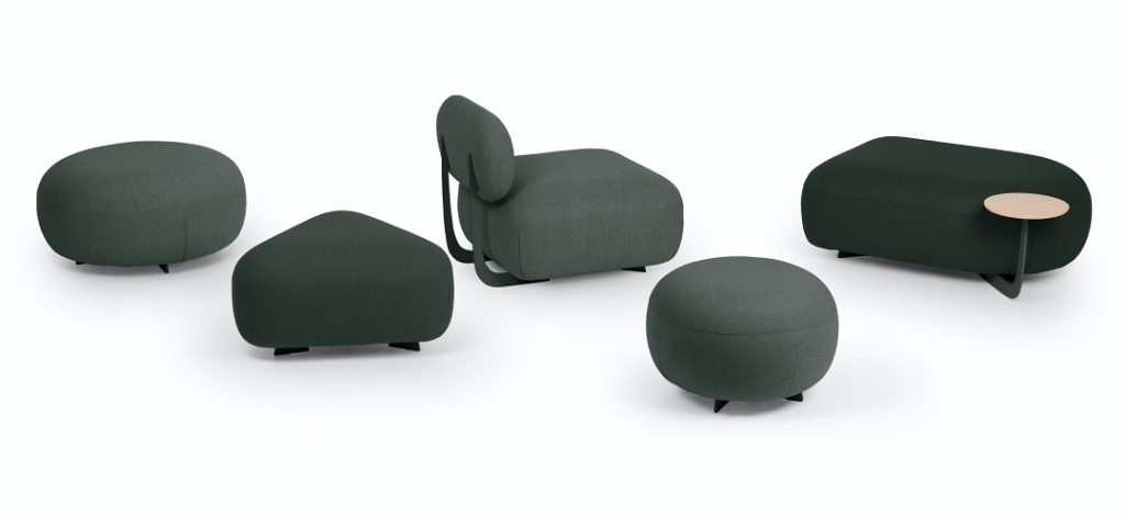 code modular seating - NUANS