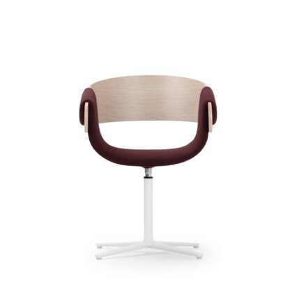kay swivel pedestal chair - NUANS