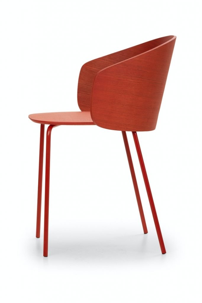 not wood armchair - NUANS