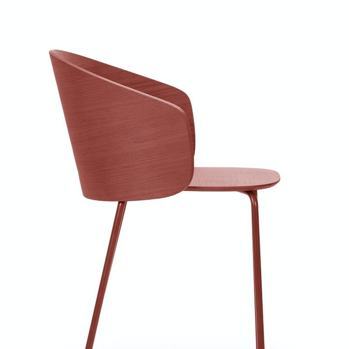 not wood chair large - NUANS