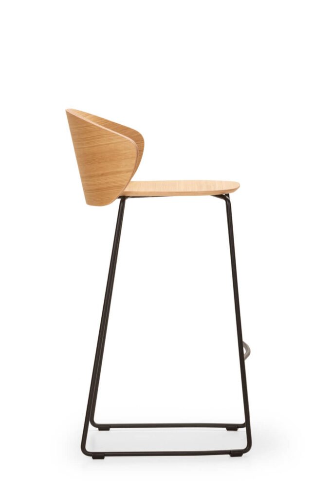 not wood barstool - NUANS