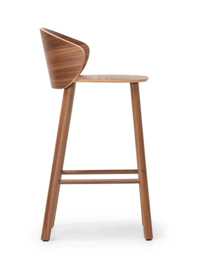 not wood barstool - NUANS
