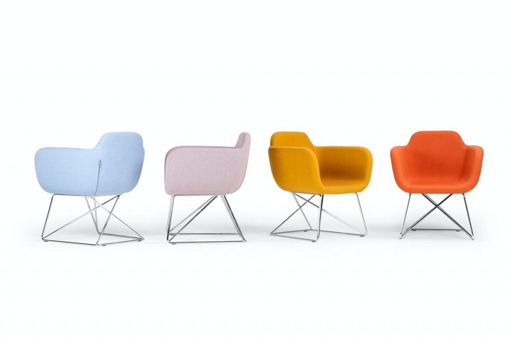 slight armchair - NUANS