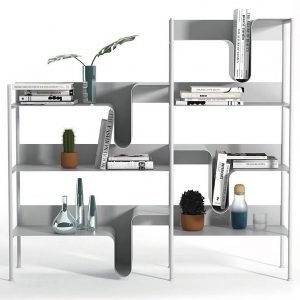 wave wall shelves - NUANS
