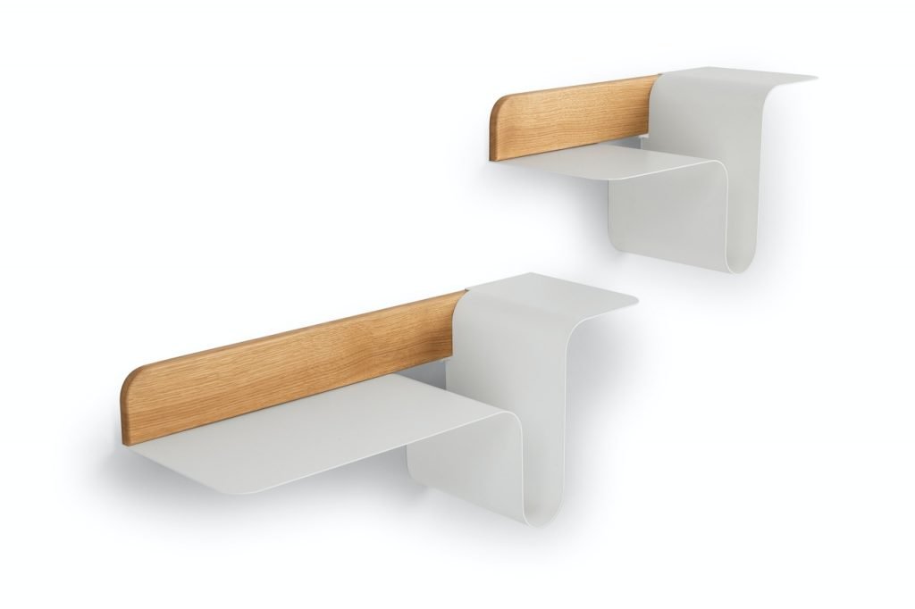 wave wall shelves - NUANS
