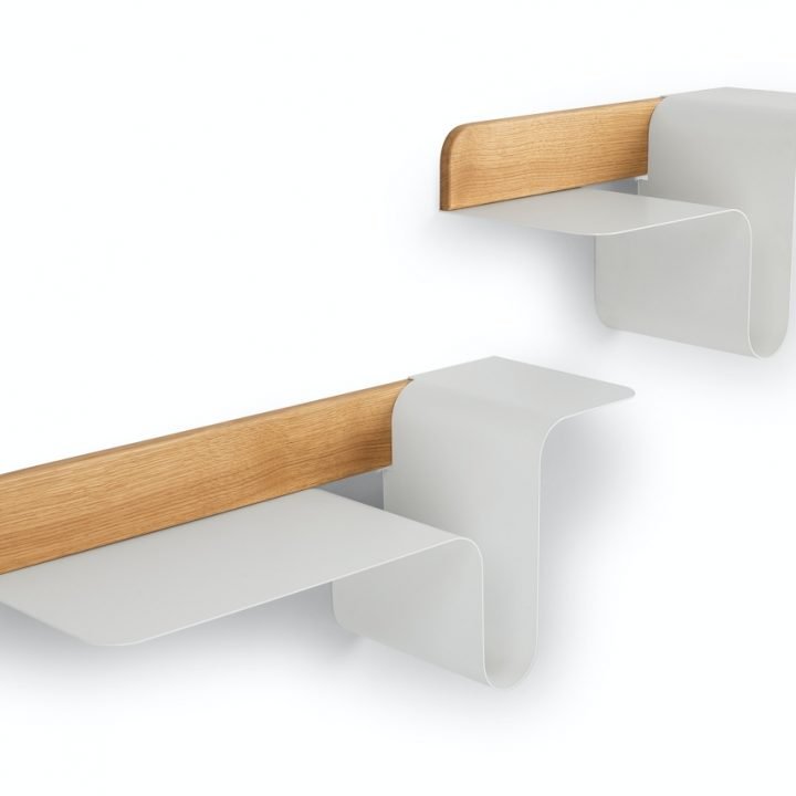 wave wall shelves - NUANS