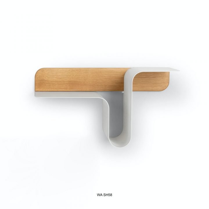 wave wall shelves - NUANS