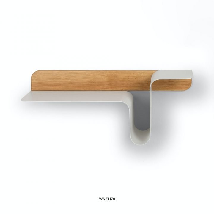 wave wall shelves - NUANS