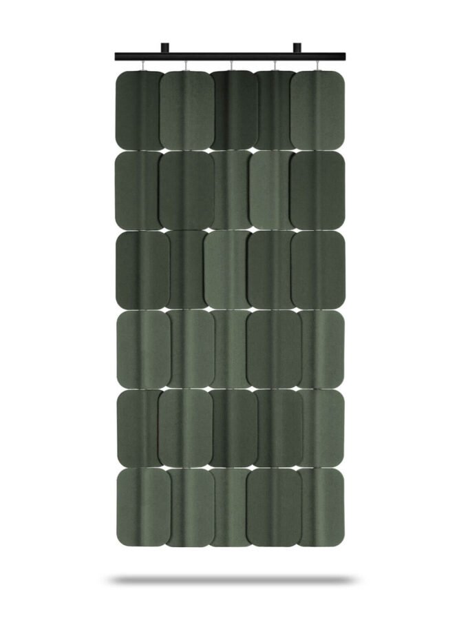 patch acoustic room divider - NUANS