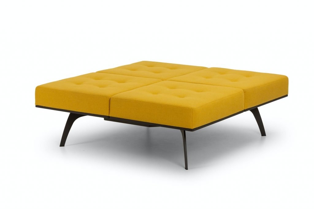 millepiedi square bench - NUANS