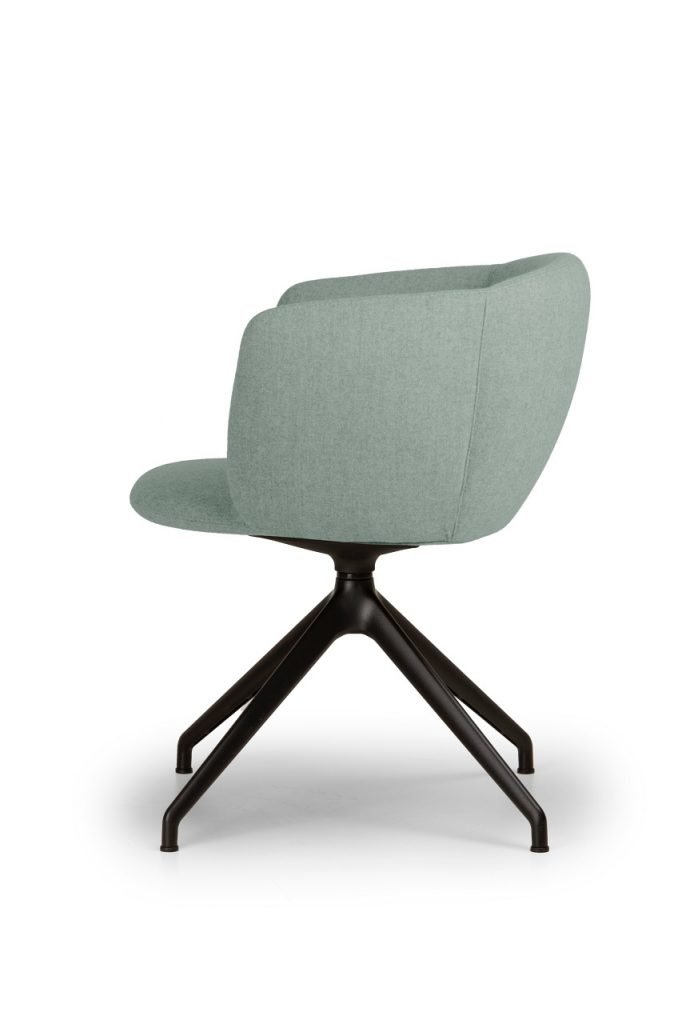 not chair swivel cast aluminum base - NUANS