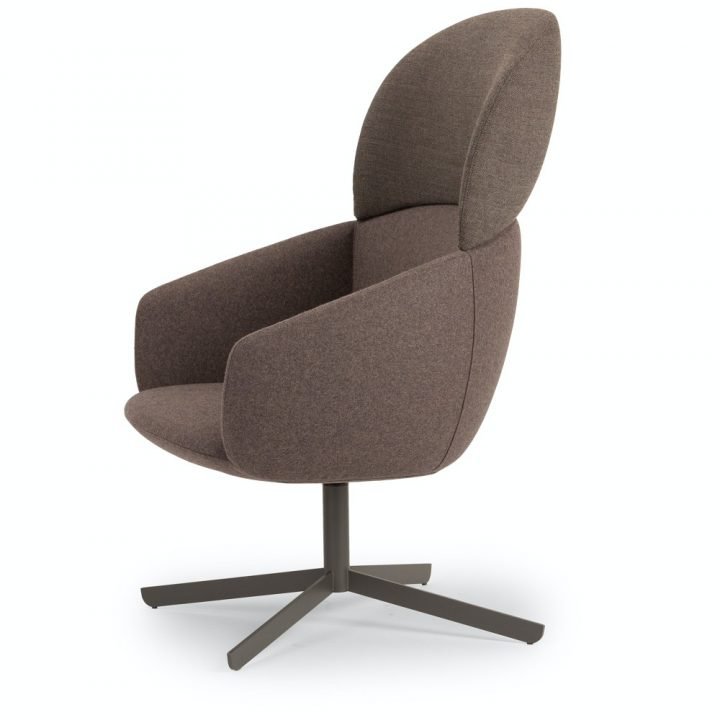 not lounge highback chair - NUANS