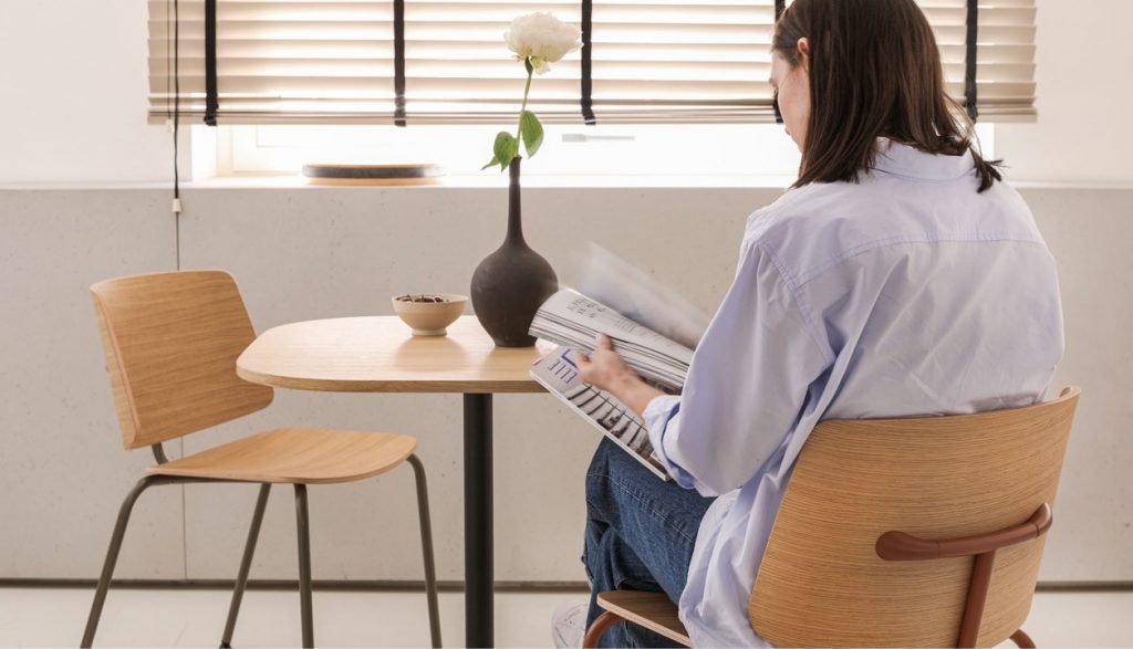 tao side chair - NUANS