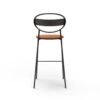 sole barstool upholstered - NUANS