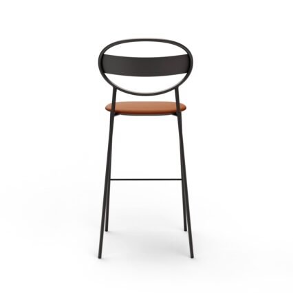 sole barstool upholstered - NUANS