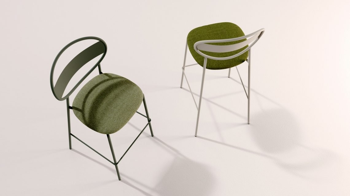 sole barstool - NUANS