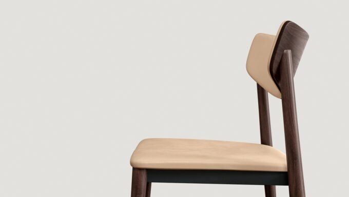 dante stacking chair - NUANS
