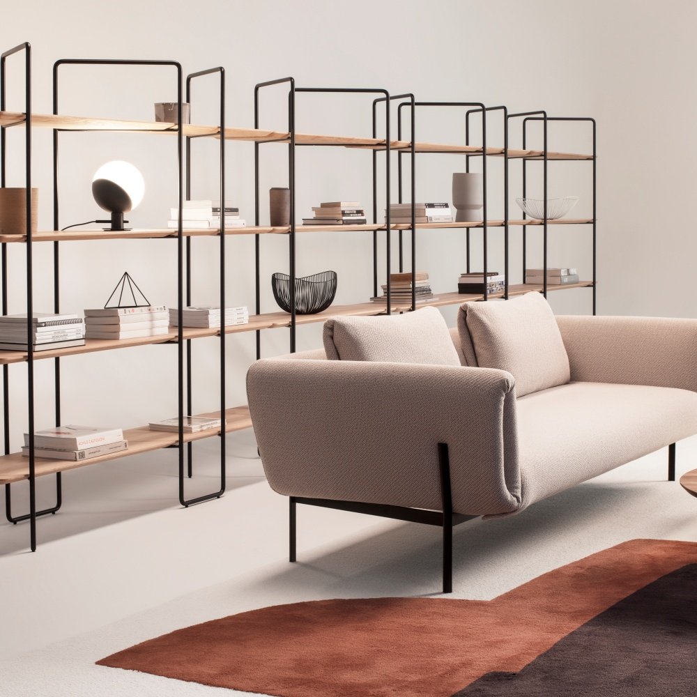 knif modular shelving system - NUANS