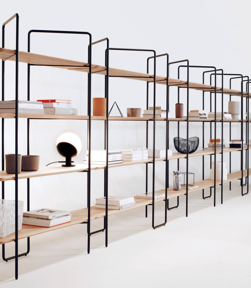 knif modular shelving system - NUANS