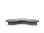 drage curved bench - NUANS