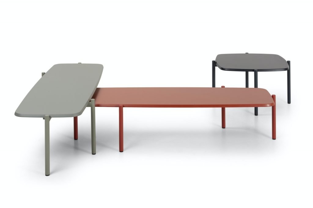 blade coffee table - NUANS